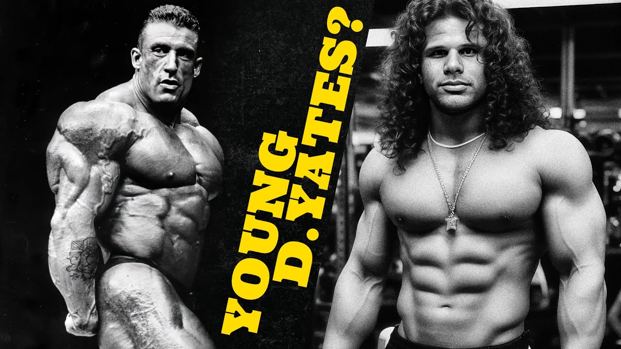 When you compare yourself to Dorian Yates - "I'm bringing back the 90s ...