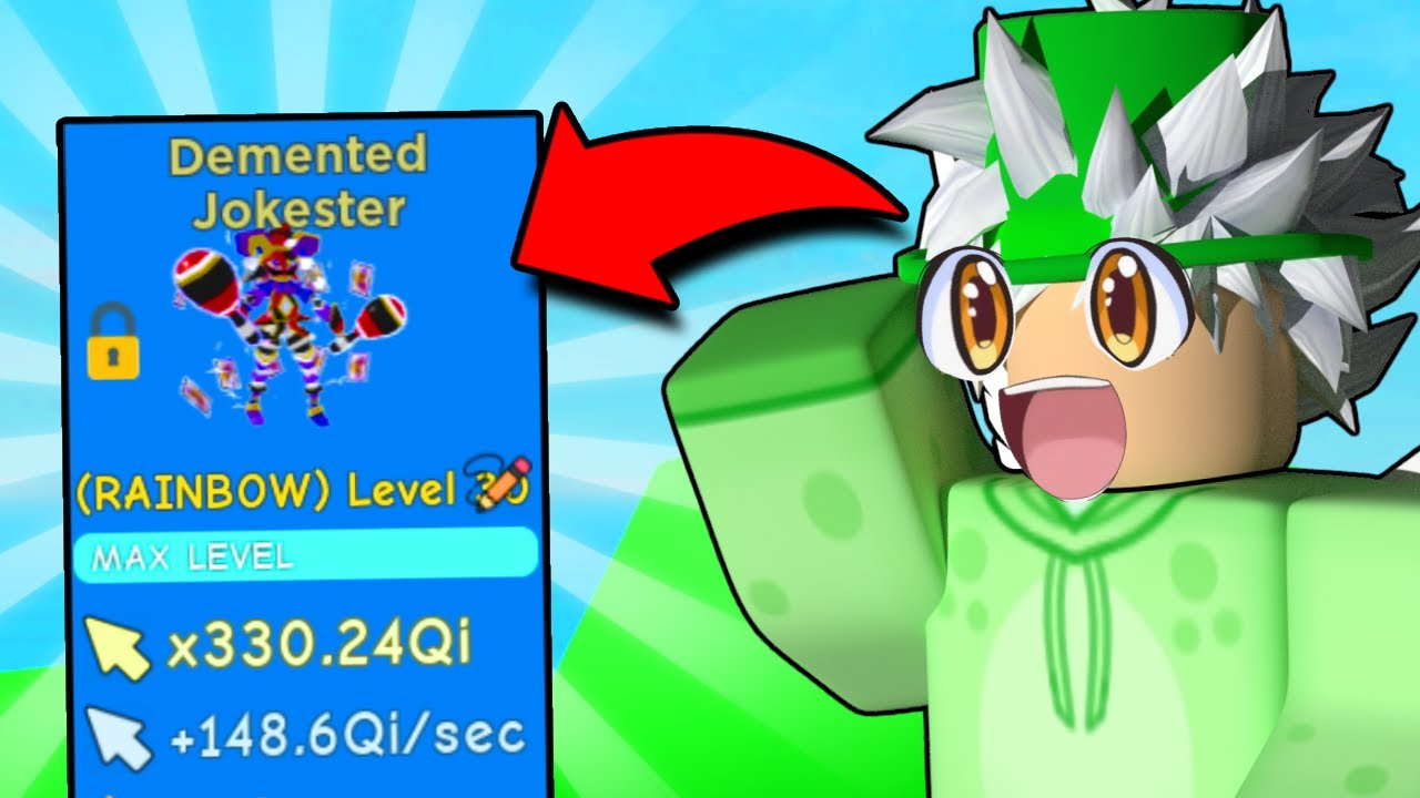 HOW I GOT THE NEW RAINBOW SECRET IN 1 SECOND... In Clicker Simulator ...