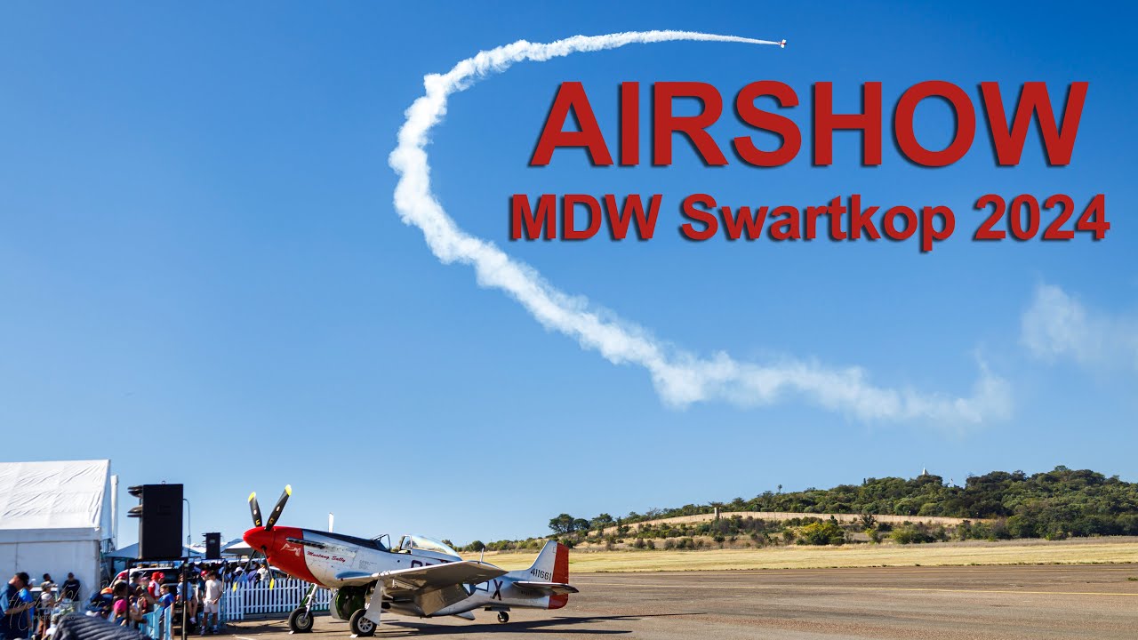 SAAF Museum Airshow 2024 Short Preview (P-51D Mustang, Huey UH-1H ...