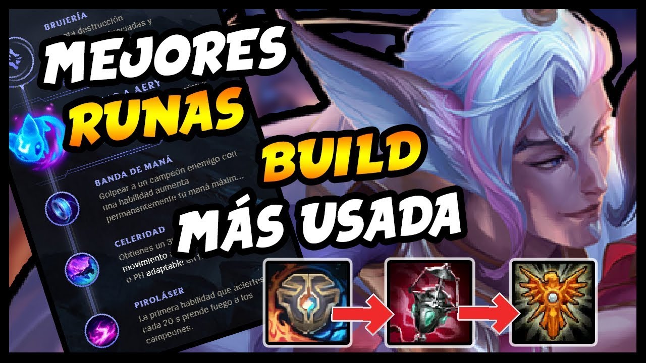 RAKAN SUPPORT S8 | RANKED SOLO/DUO EN BOT | (MEJORES RUNAS Y BUILD ...