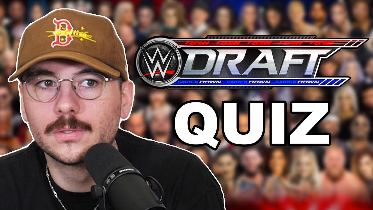 The WWE Draft Quiz! - YouTube