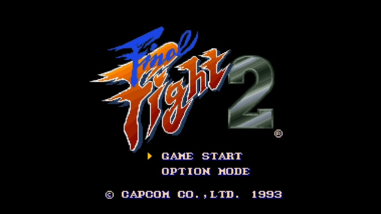 【クリア#65-OP本目】SFC ファイナルファイト2 オープニング OP（Final Fight）Opening スーパーファミコン ...