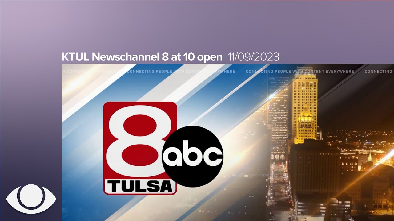 KTUL 10pm newscast open, November 9, 2023 - YouTube