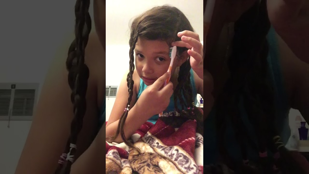 How to do edges without gel - YouTube