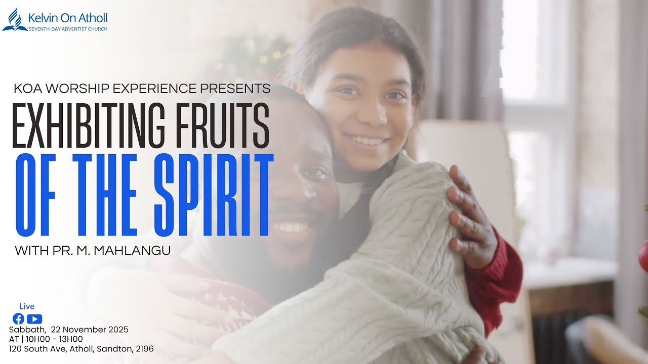 KoA Worship Experience - Exhibiting Fruits Of The Spirit Part 2 - YouTube