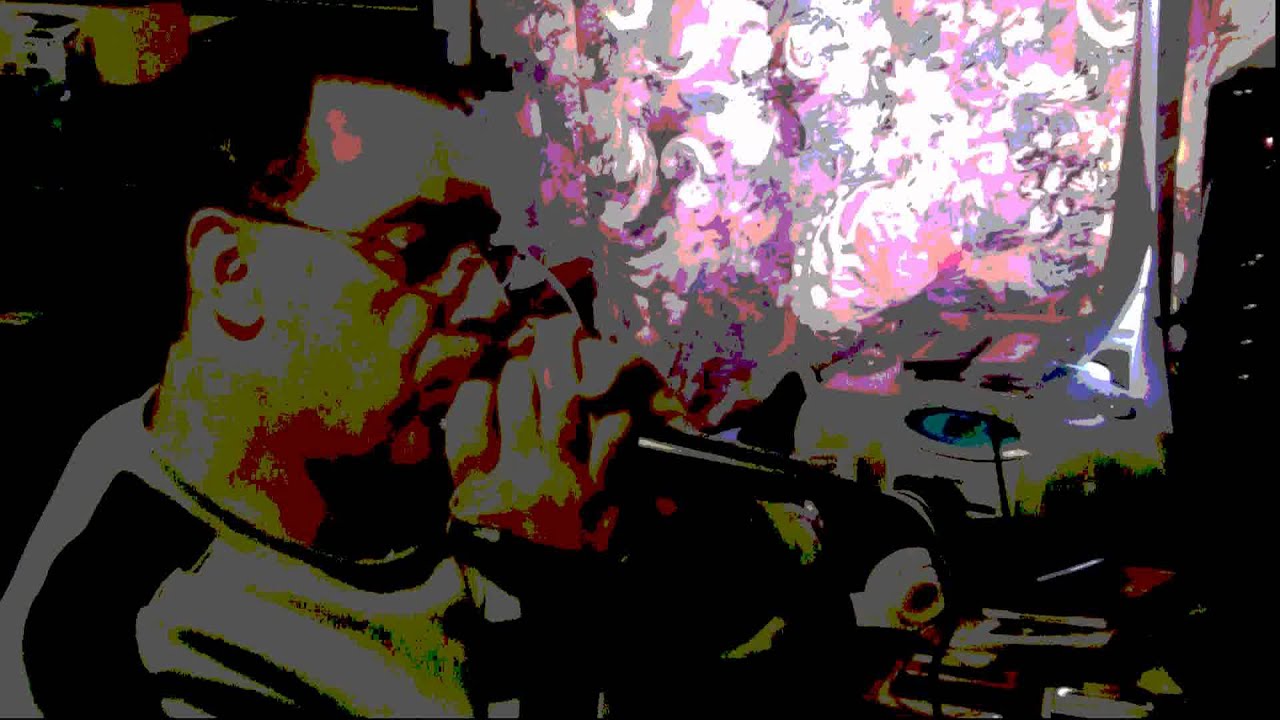 Alan Craddock Plays Serious Harp Posterized - YouTube