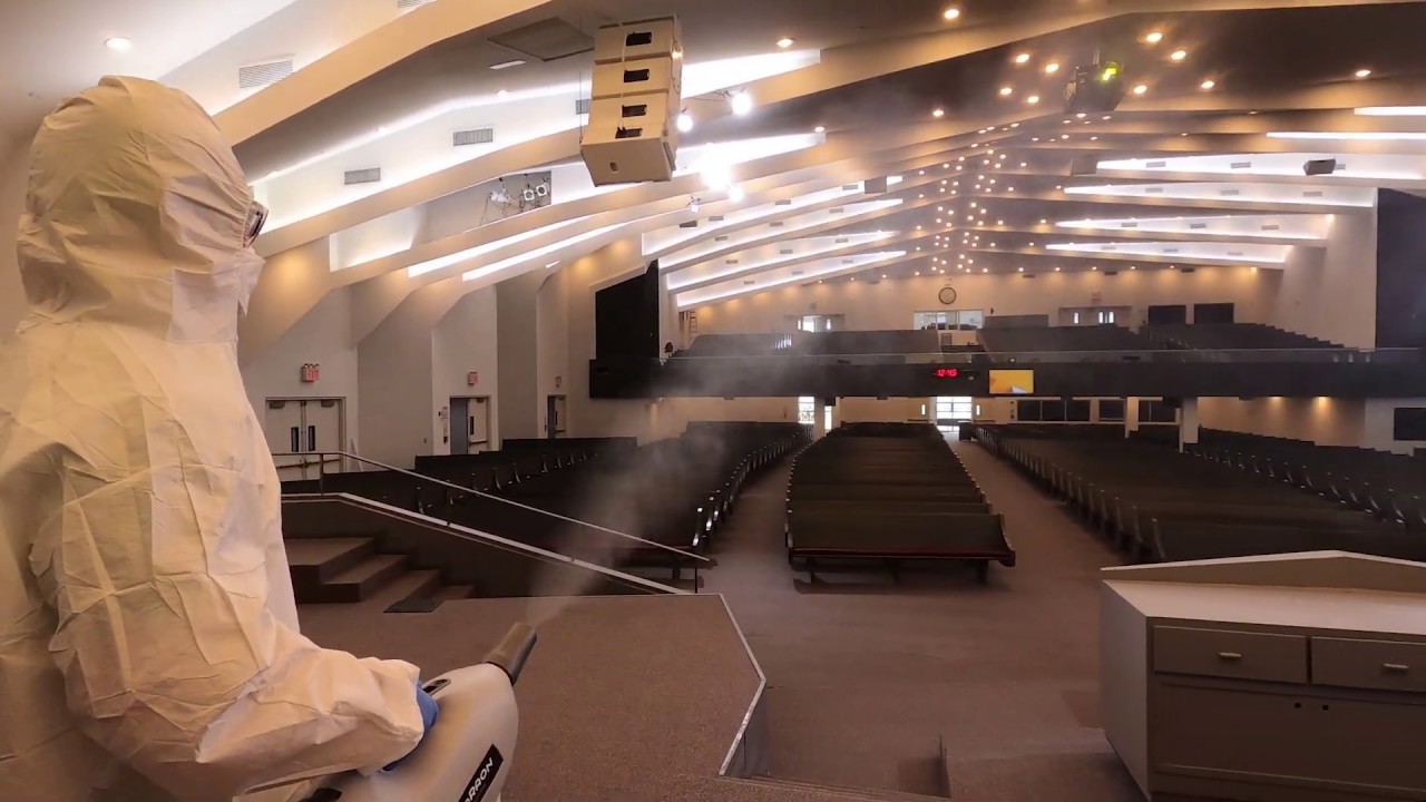 DoRAON Disinfection Fogger - The innovative disinfection machine for ...