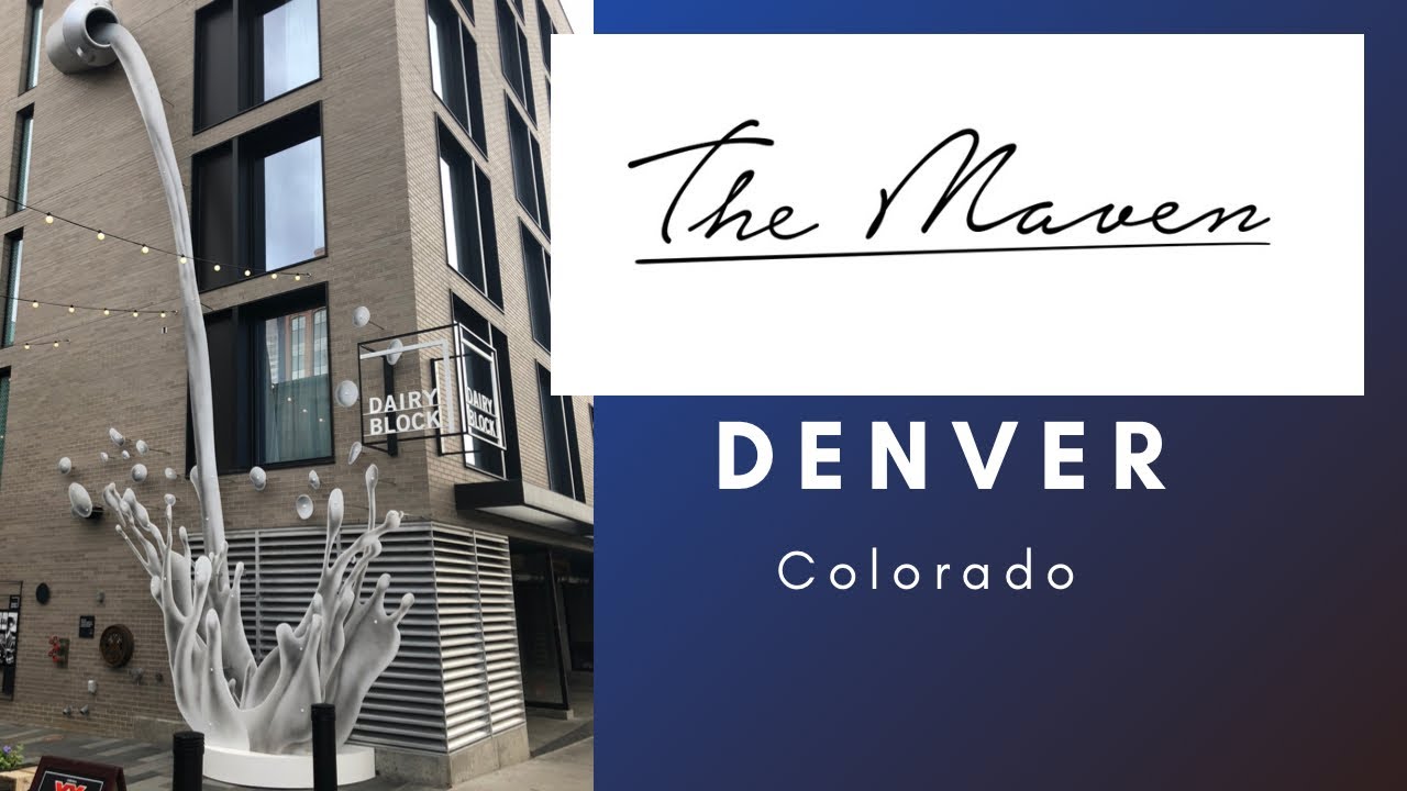 The Maven Hotel in Denver Colorado - Walk Through Room Tour - YouTube