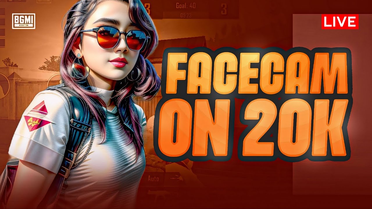 Face Reveal Soon Day 20 Khushi Is Live with Teamcode #bgmi #bgmilive # ...