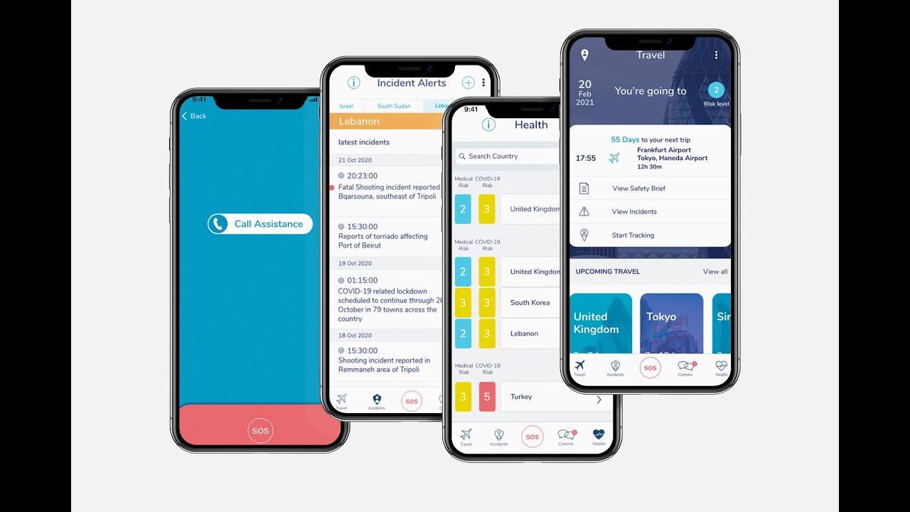 The Anvil Mobile App - your global health and safety companion. - YouTube