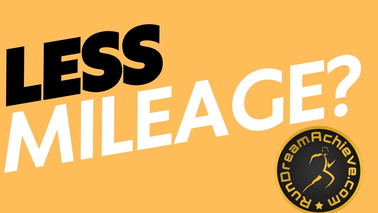 Why You Should Run Less Miles | Marathon Training Hacks to PR - YouTube