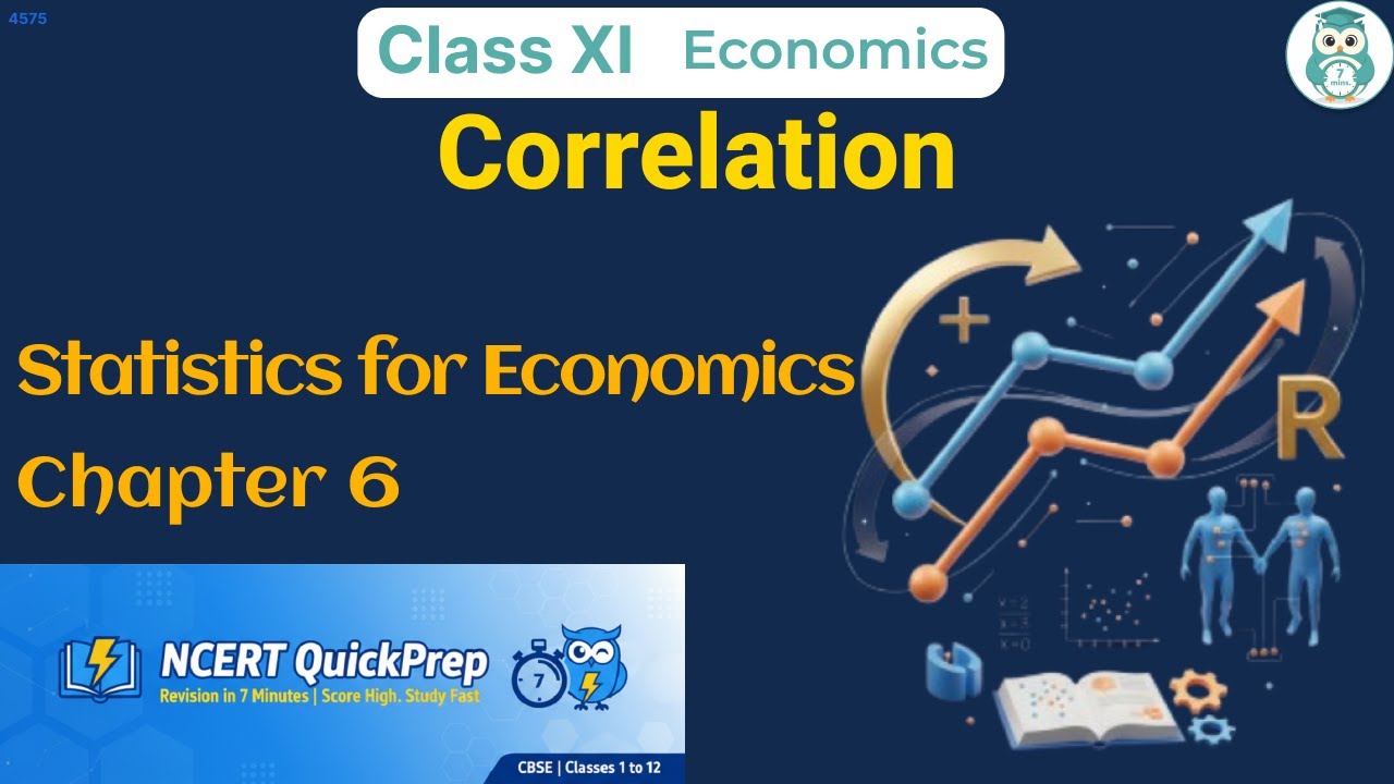 Correlation | Class XI | Economics | NCERT | Quick Revision - Exam ...