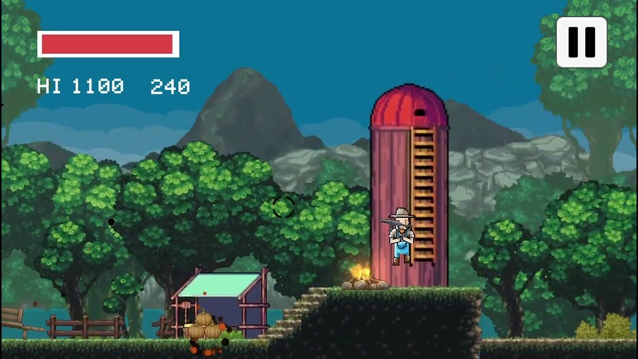 2D Platformer Shooter Made With Unity Update 01 - YouTube