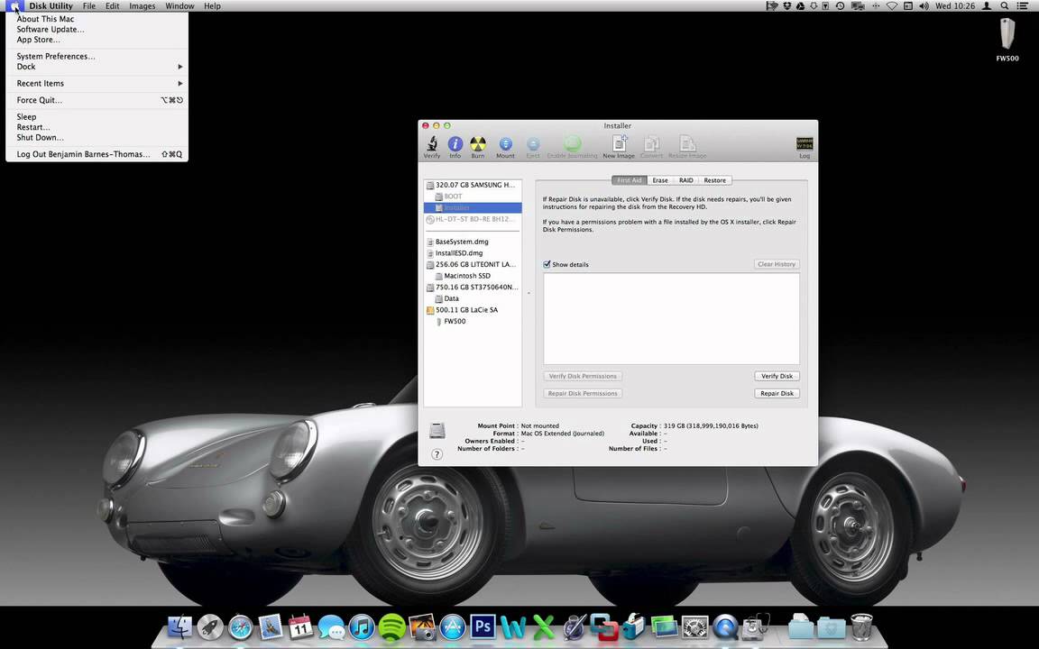 Mac OS 10.8 Running in a Mac Pro 1,1 - YouTube