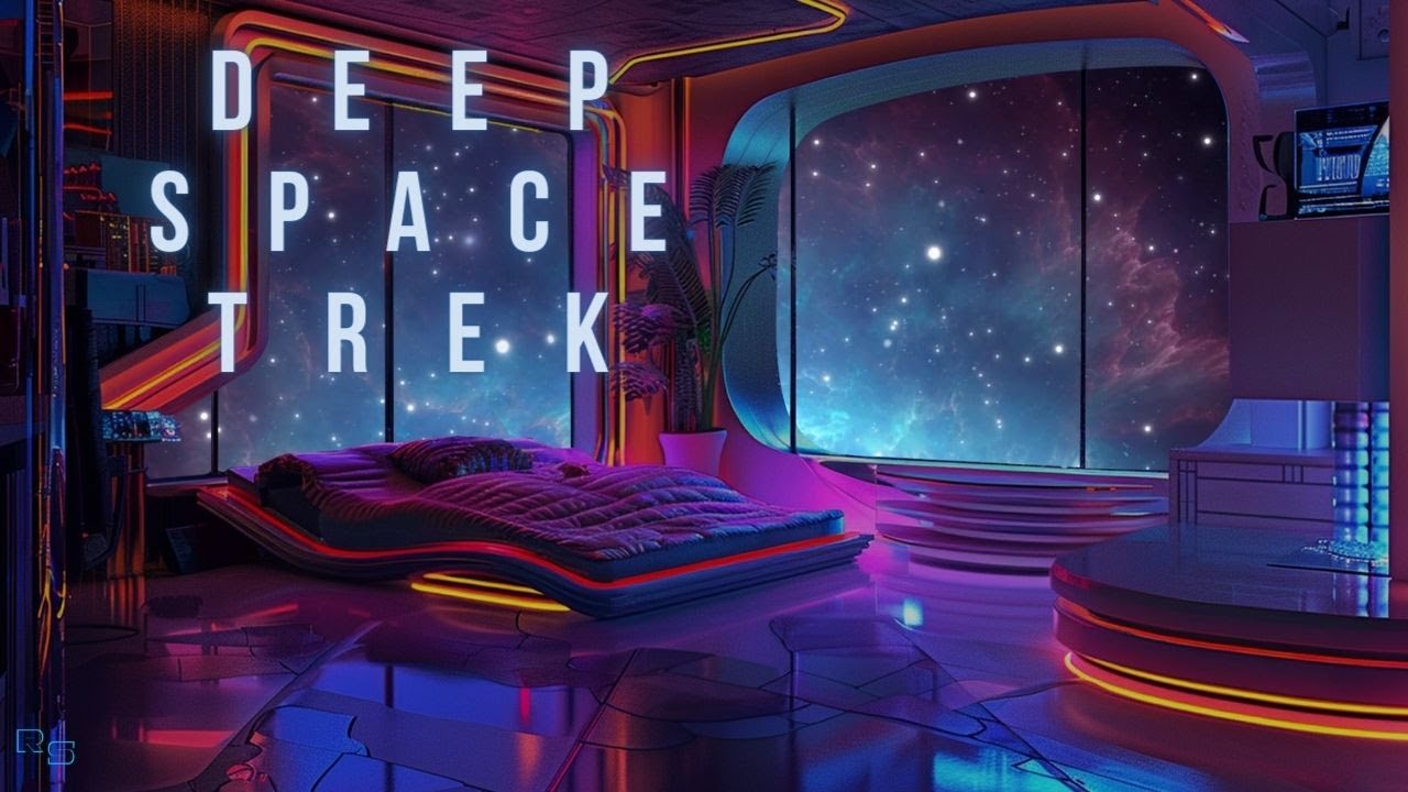 Deep Space First Class - Space Sounds and Ambience - Relaxing Sounds of ...