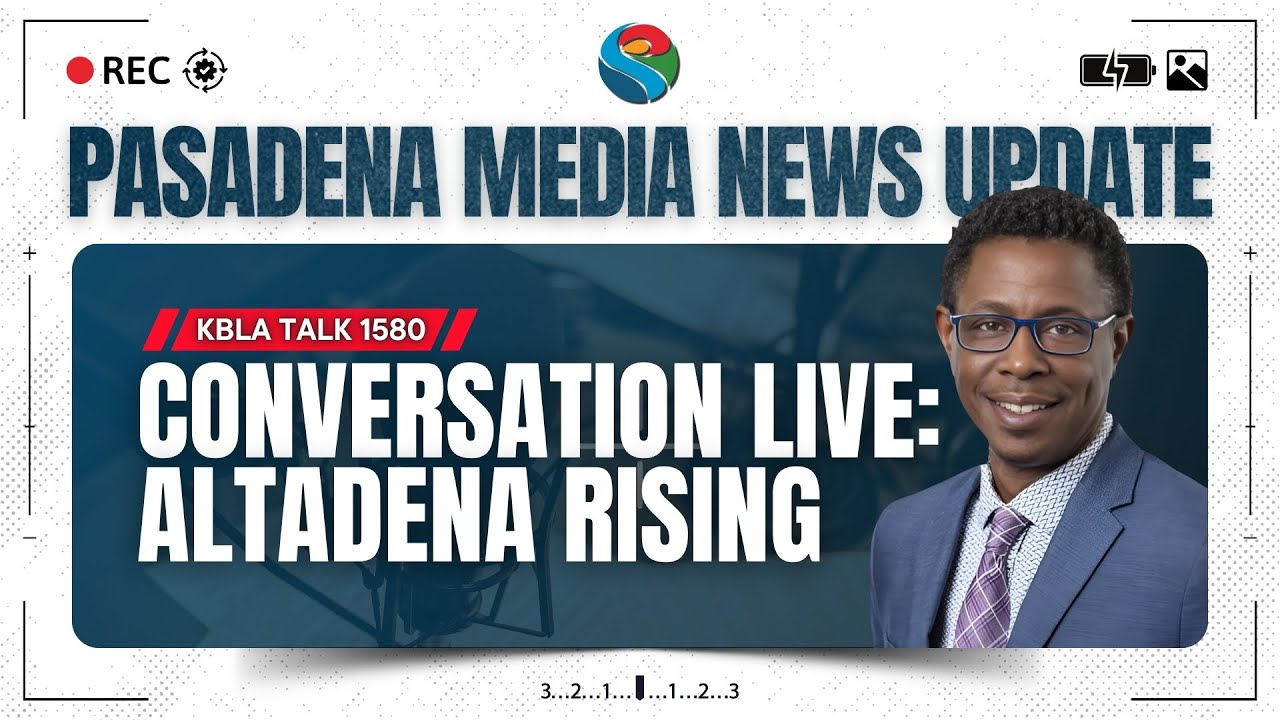 PMN - Conversation Live: Altadena Rising hosted by James Farr - YouTube