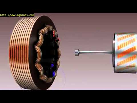 Elwe Induction Motor How it works