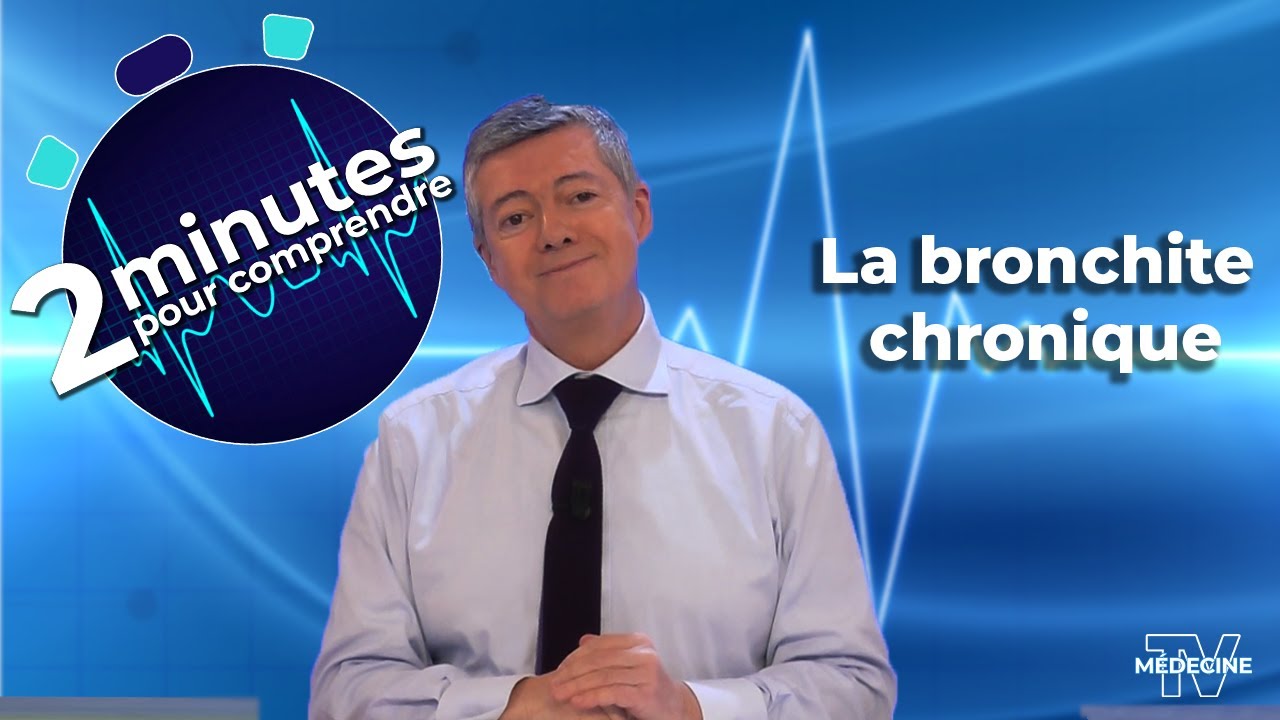 La bronchite chronique - 2 minutes pour comprendre - YouTube