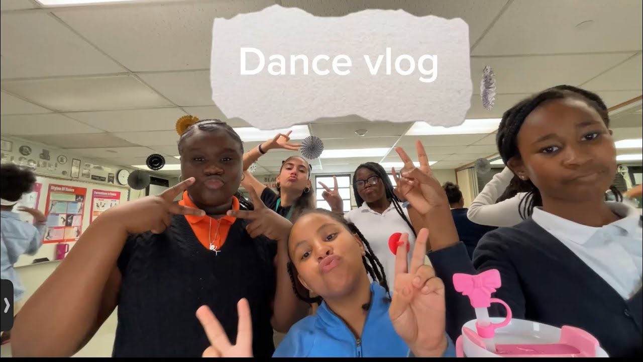 Dance vlog - YouTube