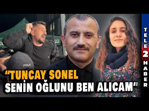 Adliye önünde gerginlik! Gülistan Doku'nun yakınlarından Tuncay Sonel'e tepki...