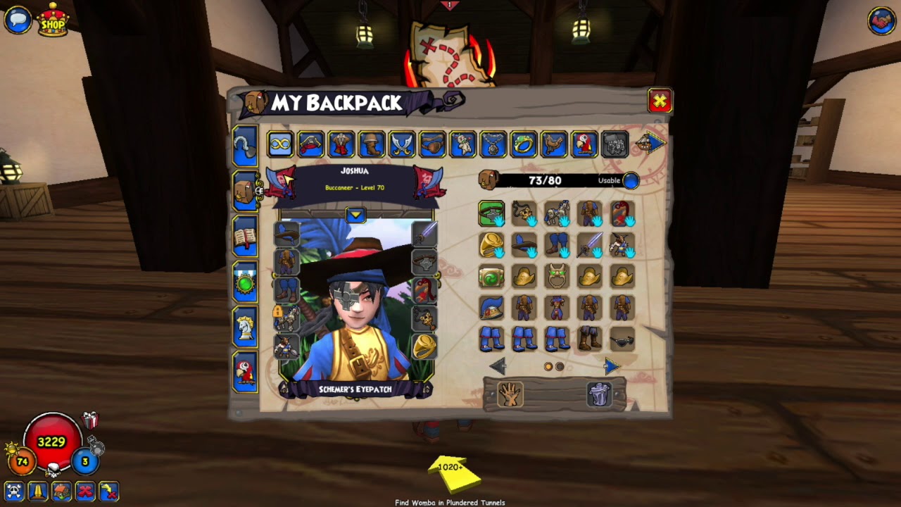 Pirate101 - Lvl 70 Buccaneer Guide (2017) - YouTube