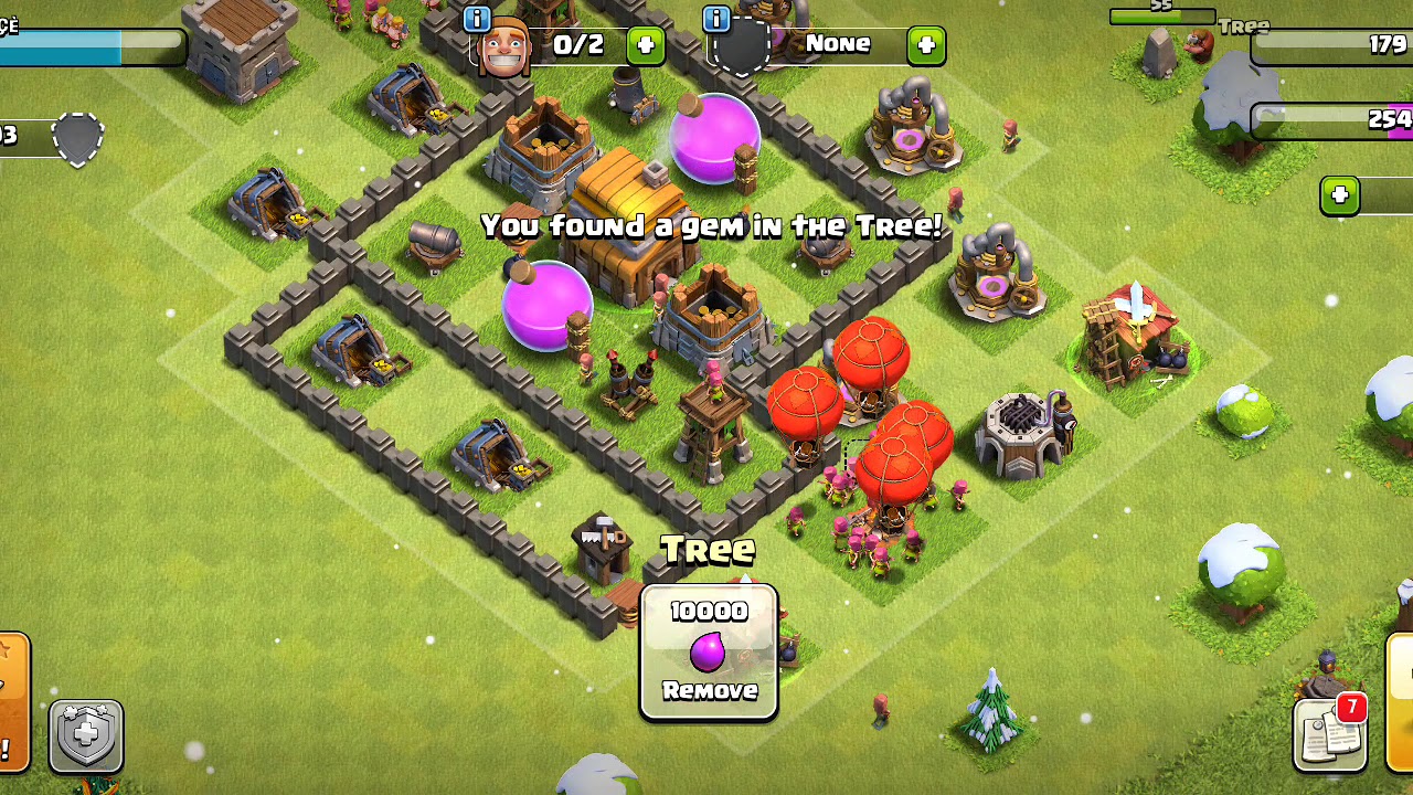 Playing my old COC Account/#1 - YouTube
