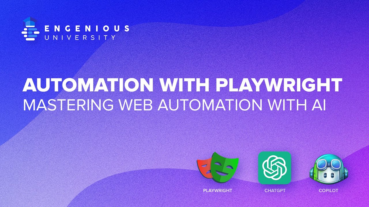 Setting Up Playwright in Visual Studio Code - YouTube