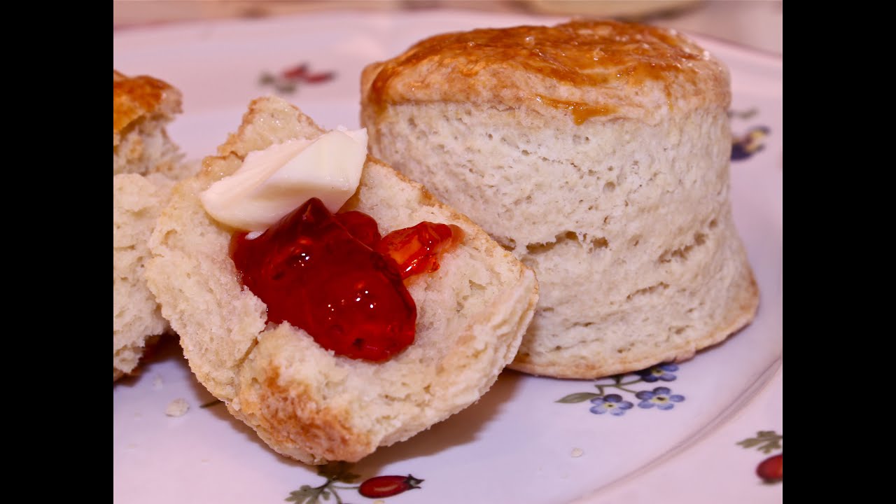 Alexas Scones in German - YouTube