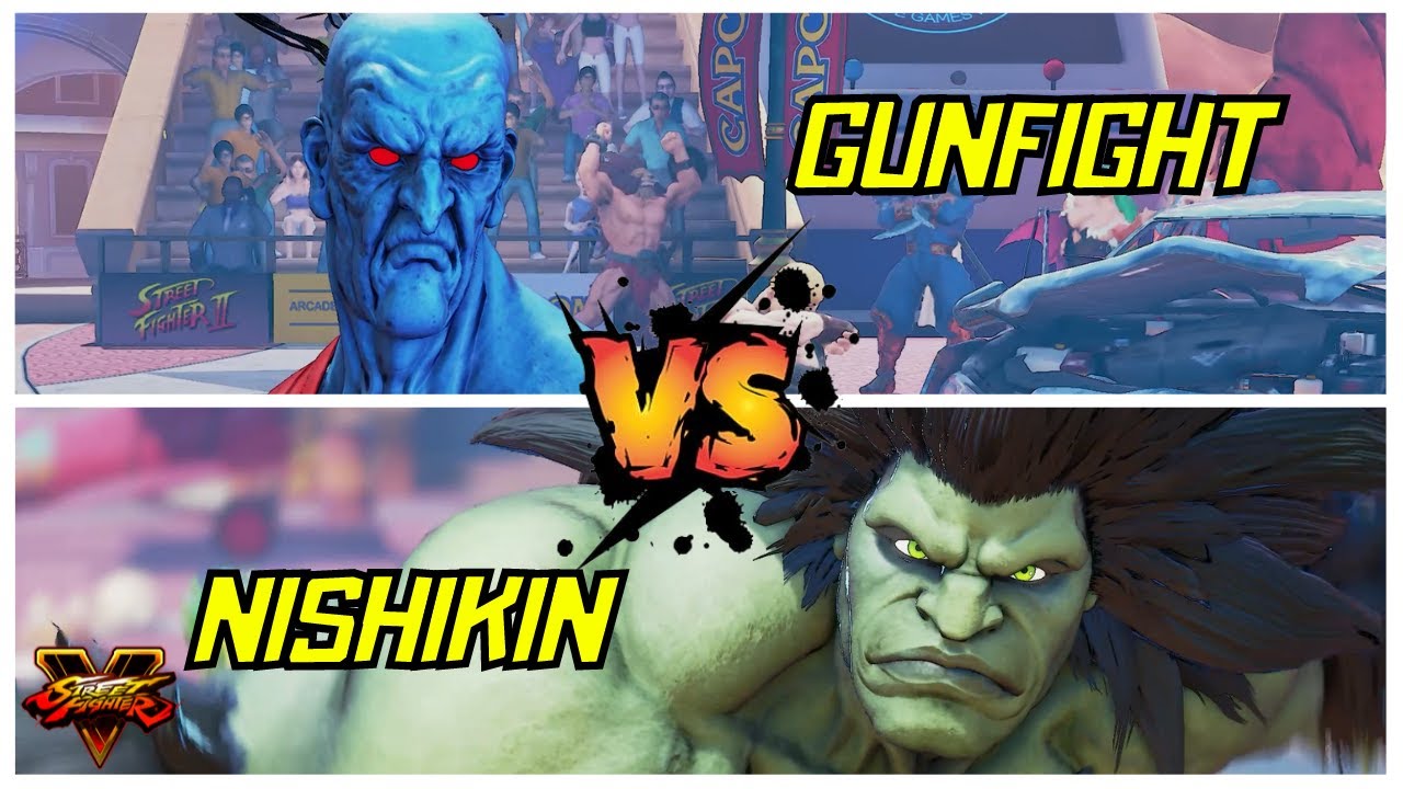 [SFV CHAMPION EDITION]💥Gunfight (ORO) X Nishikin (BLANKA)💥1440p💥スト5💥sfv ...