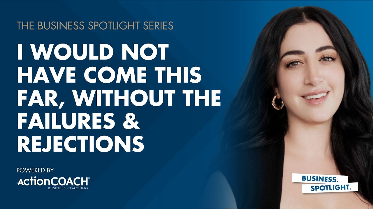 FAILING FORWARD IS A GREAT TEACHER | Lia Martinez | The Business Spotlight - YouTube