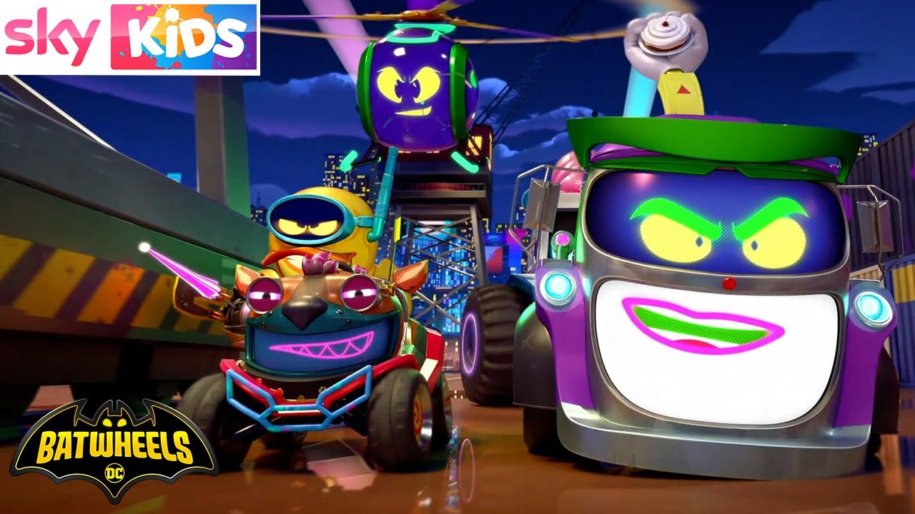 Batwheels - Supervillains - Sky Kids - YouTube