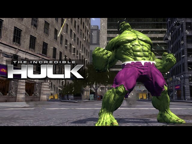 The Incredible Hulk Game Classic Hulk