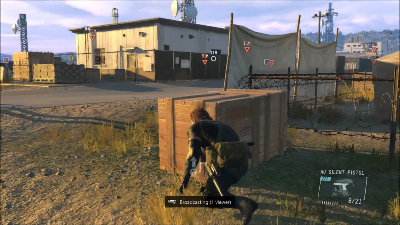 Metal Gear Solid Ground Zeroes Classified Intel Acquisition part 2 ...