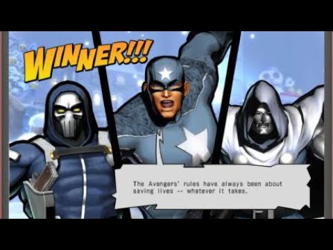ULTIMATE MARVEL VS. CAPCOM 3: JojoCrimsonXV (Cap,Doom,Task) vs Dostrow ...