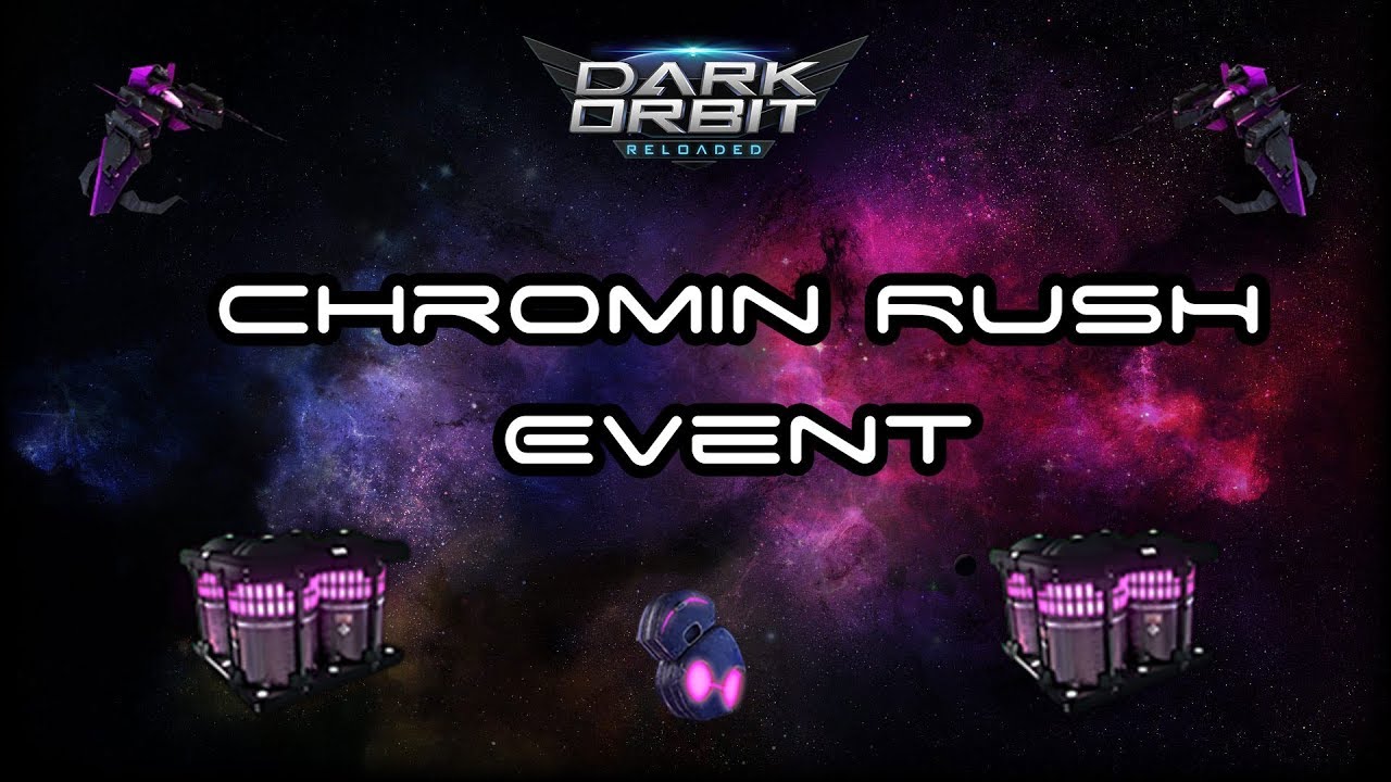 DarkOrbit - Most efficient way to farm Chromin - YouTube