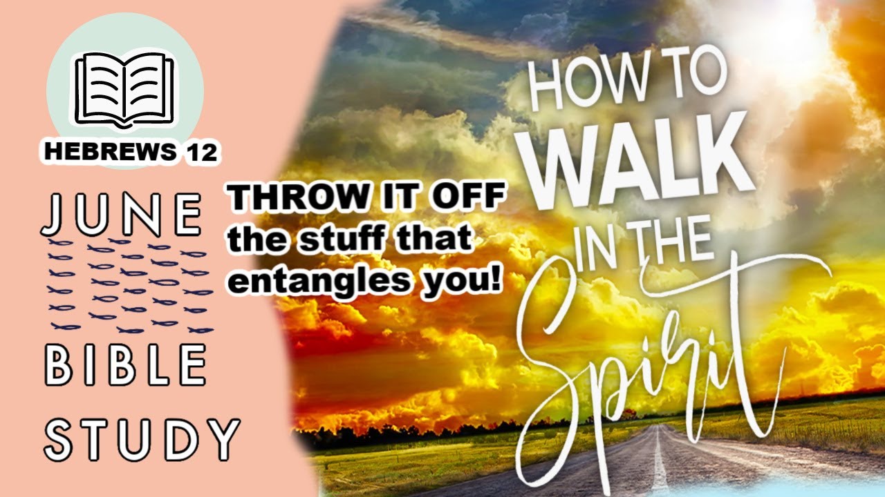 HOW TO THROW OFF THE WEIGHT OF SIN/ BIBLE STUDY AND DEVOTIONAL - YouTube