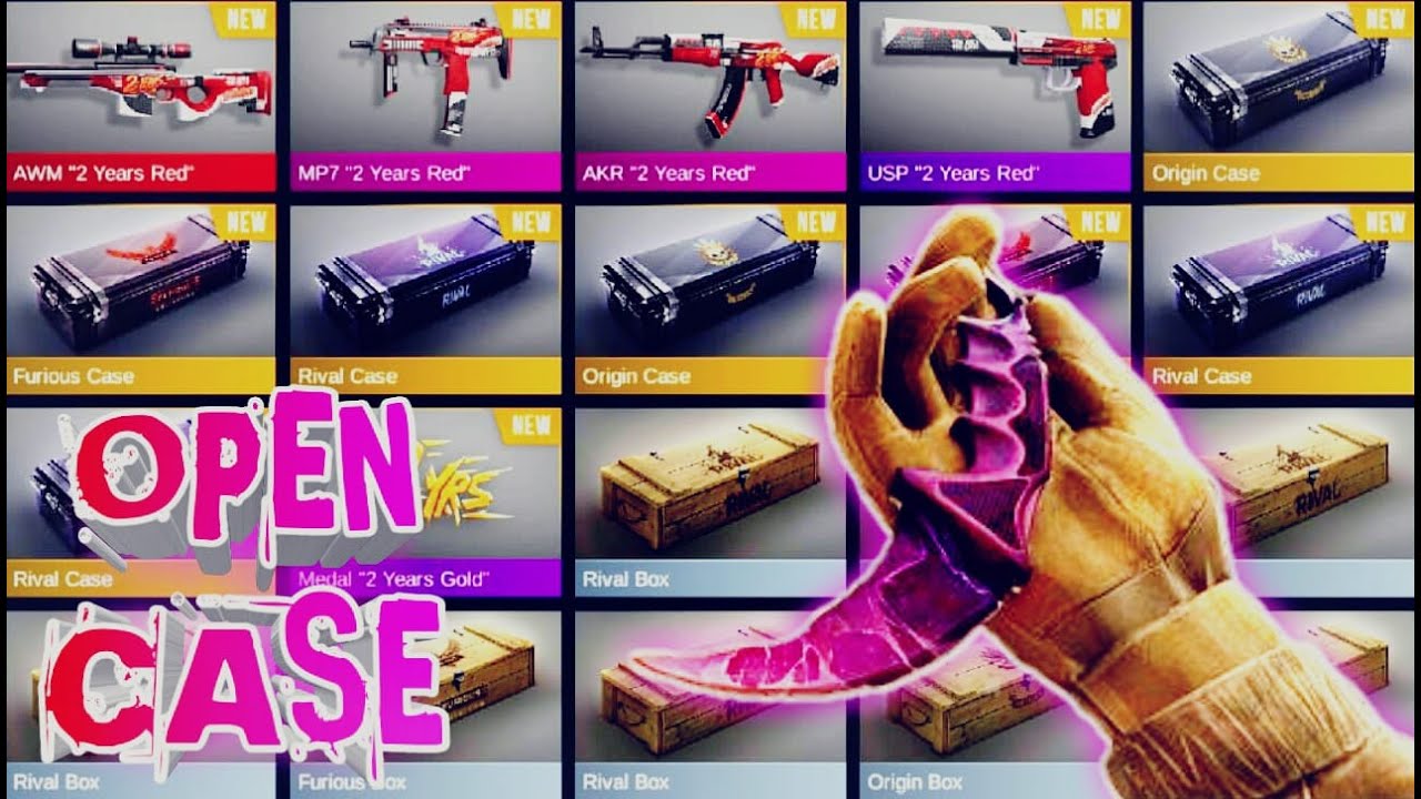 OPEN CASE | GANHEI KARAMBIT?! - YouTube