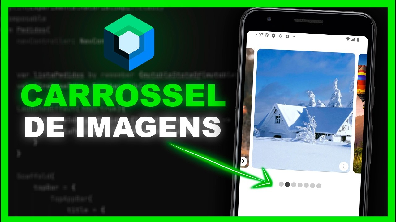 Jetpack Compose: Criando um Carrossel de Imagens Com Pager - Guia Completo (Aula 09) 🔥🔥 - YouTube