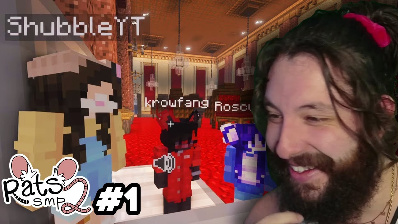 I Joined The Rats SMP - YouTube