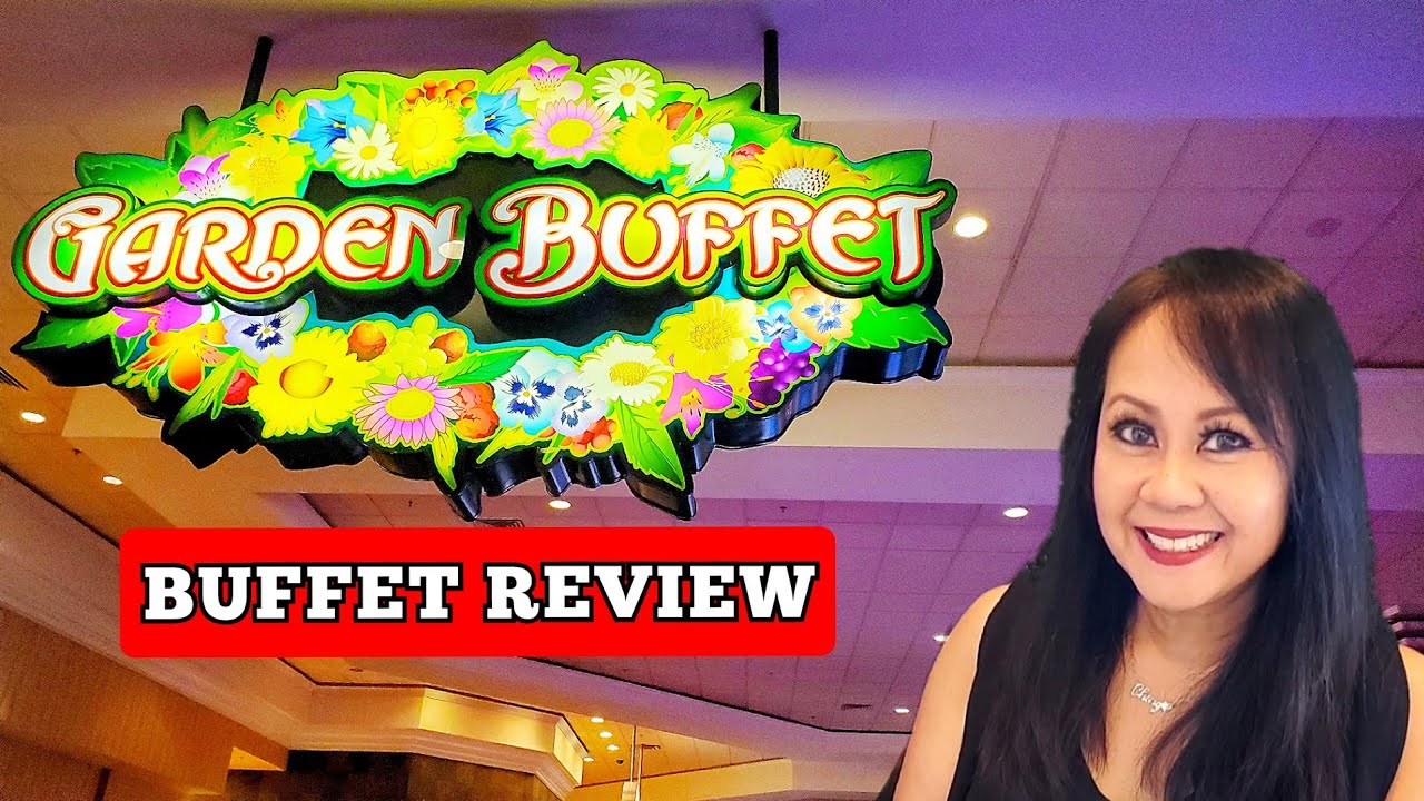 Garden Buffet Review | South Point Hotel & Casino Las Vegas - YouTube