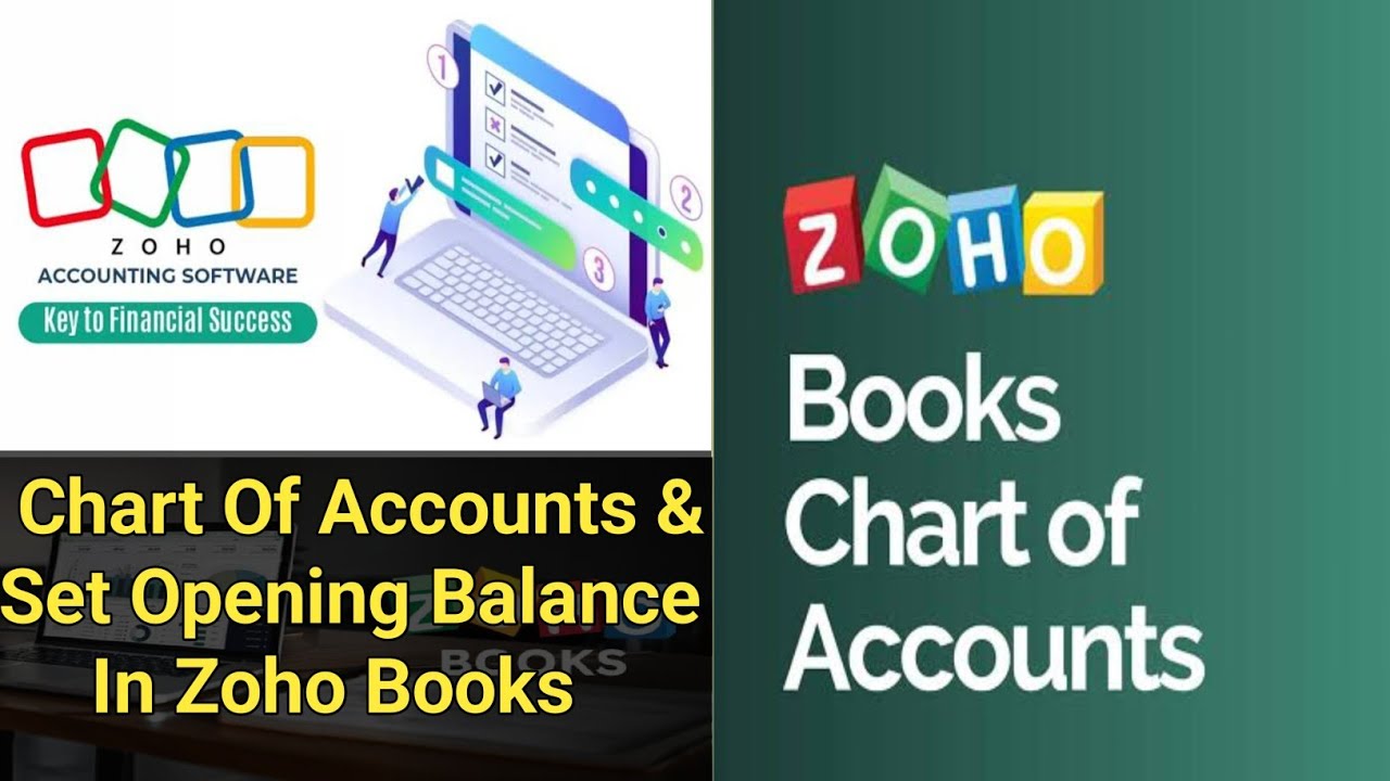 How to Create Chart of Accounts In Zoho Books Accounting Software ...