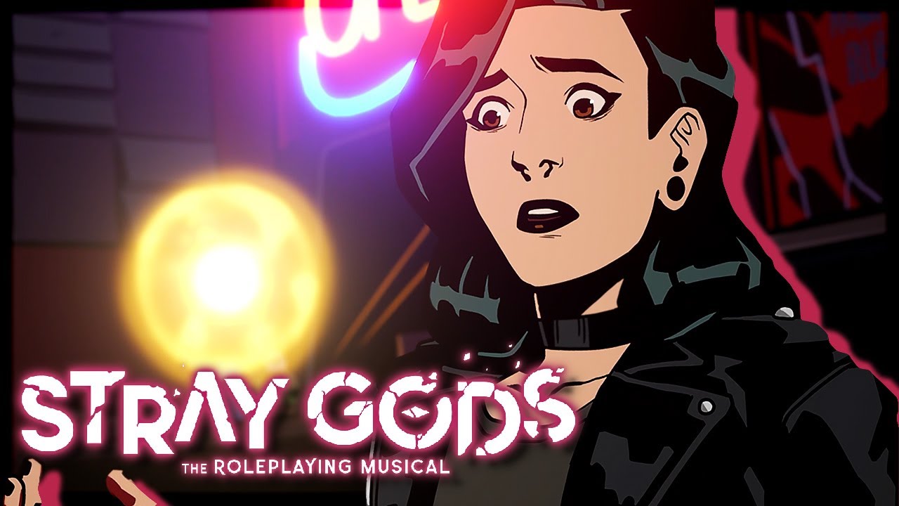 STRAY GODS: THE ROLEPLAYING MUSICAL Gameplay First Look | Greek Gods ...
