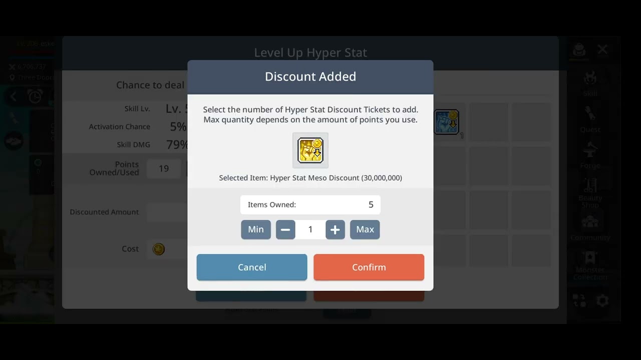 Hyper Stats Discount | Maplestory M - YouTube