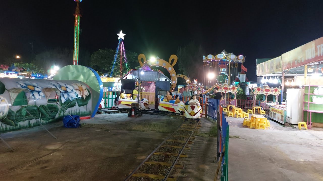 White Rabbit Amusement Park, Vung Tau, Vietnam - YouTube