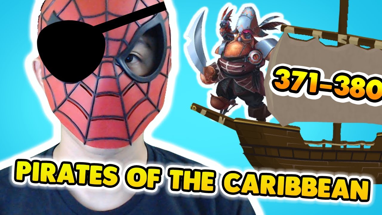 Monster Legends: Pirates of the Caribbean - Adventure map 371 to 380 ...