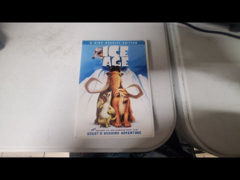 Ice Age 2002 DVD Menu WalkThrough (Disc 2)