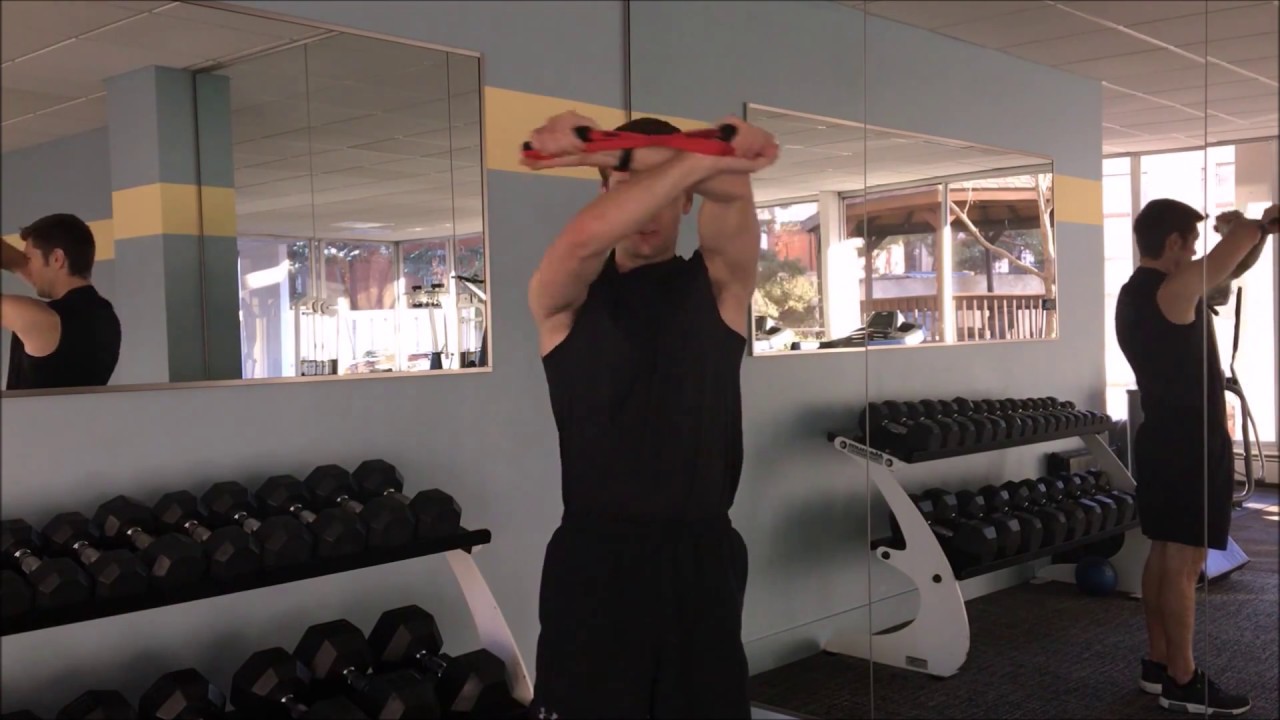 Iso-Bow: Chest Exercise at a Glance - YouTube