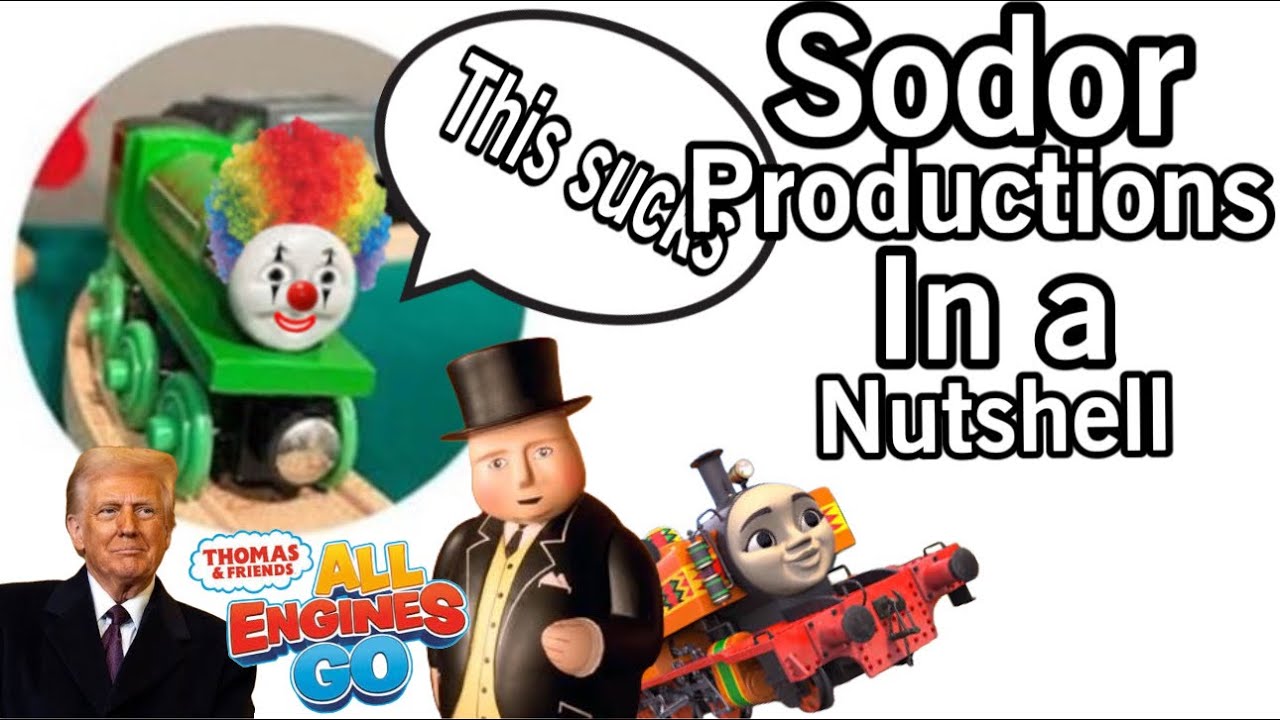 Sodor productions in a nutshell - YouTube