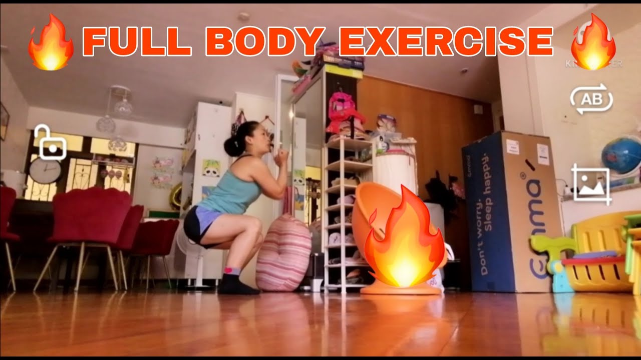 FULL BODY EXERCISE | WORKOUT ROUTINE - YouTube