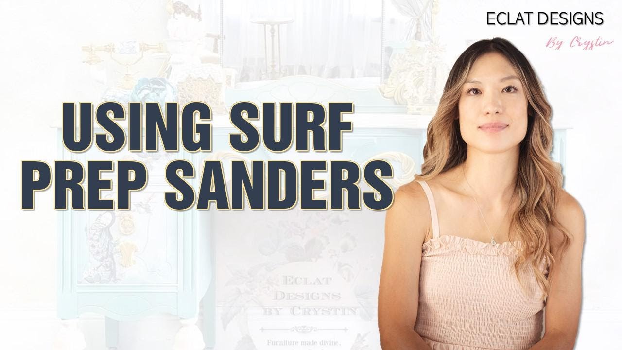 How to Use the Surf Prep Sanders - YouTube